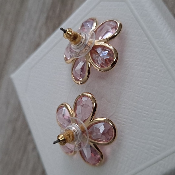 Swarovski | Jewelry | Nwt Swarovski Florere Stud Earrings | Poshmark